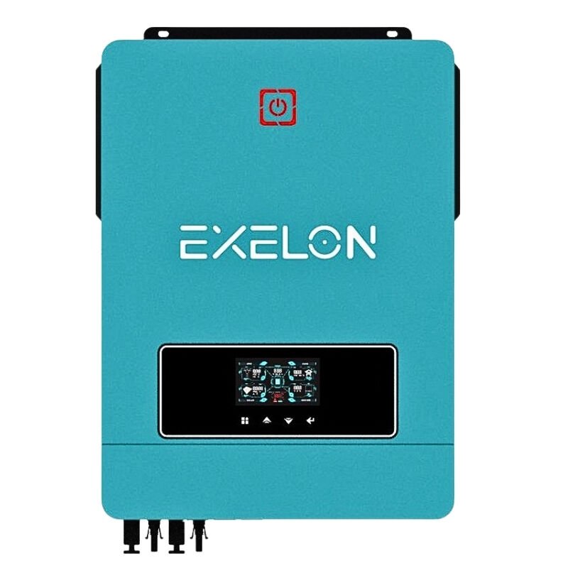 Exelon 10.2KW 48V Akıllı İnverter MPPT (450VDC)